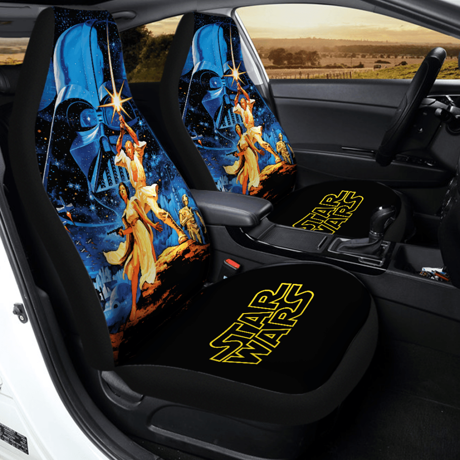 Star Wars Car Seat Covers