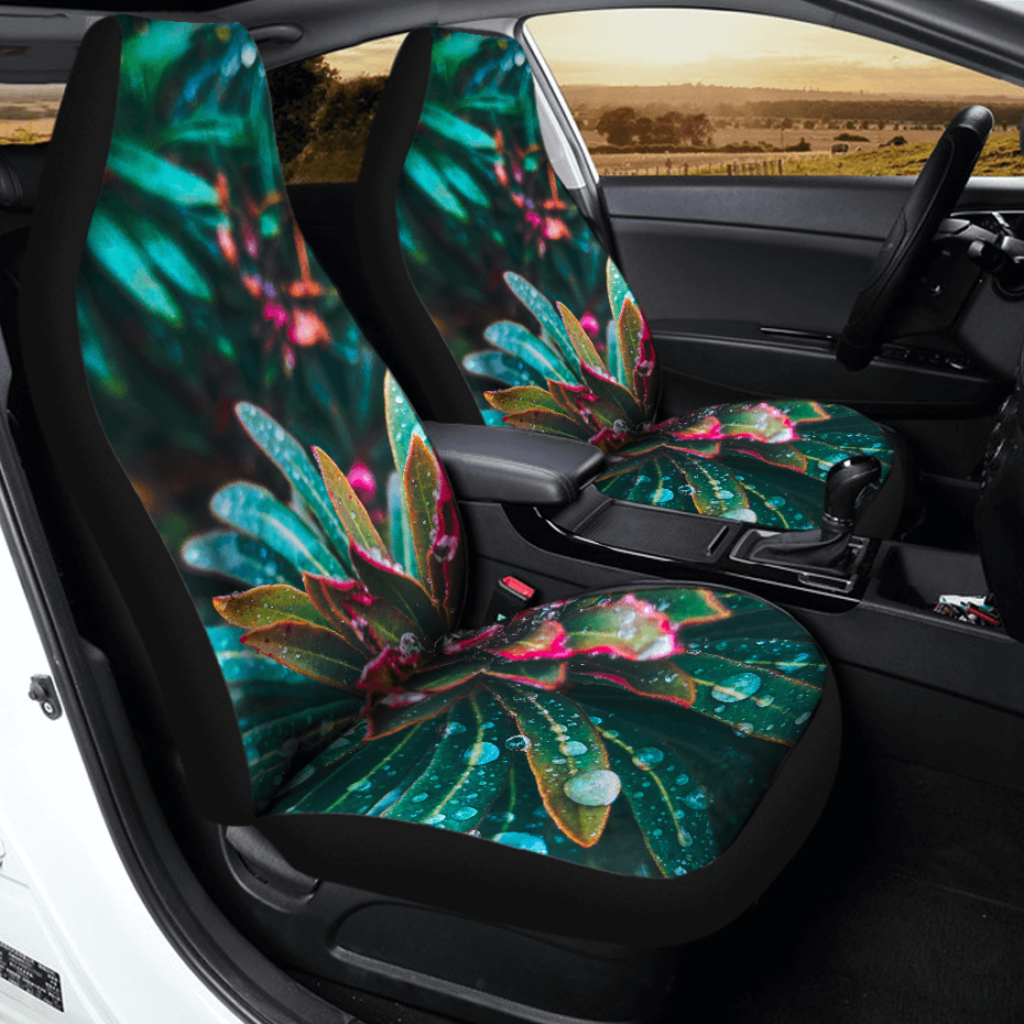 Plants Car Seat Covers - Best Car Seat Covers